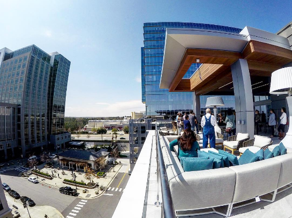 Level 7 Rooftop Bar Opens in North Hills Today at 5pm | The Triangle ...