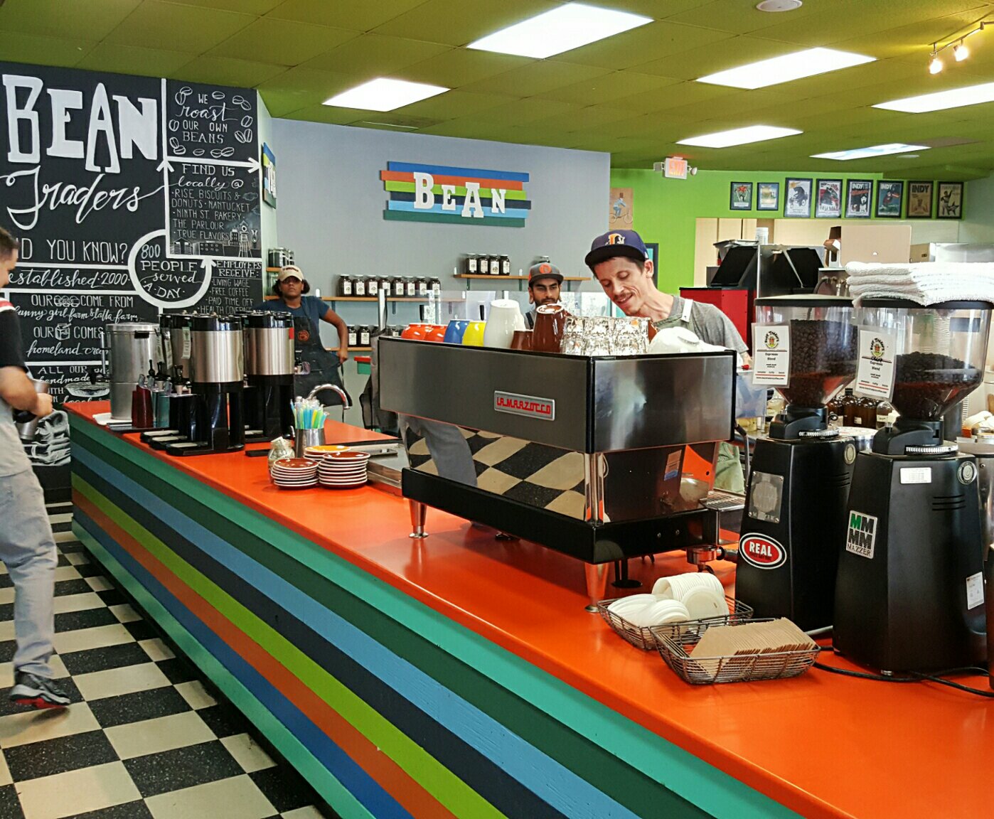 Picture of the Week: Bean Traders in Durham | The Triangle Explorer